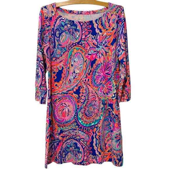 Lilly Pulitzer | Dresses | Lilly Pulitzer Sophie Dress Drop Me A Lime ...